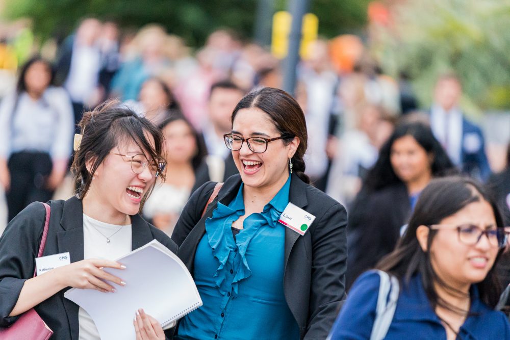 CMS Emerging Talent · Be the future of law