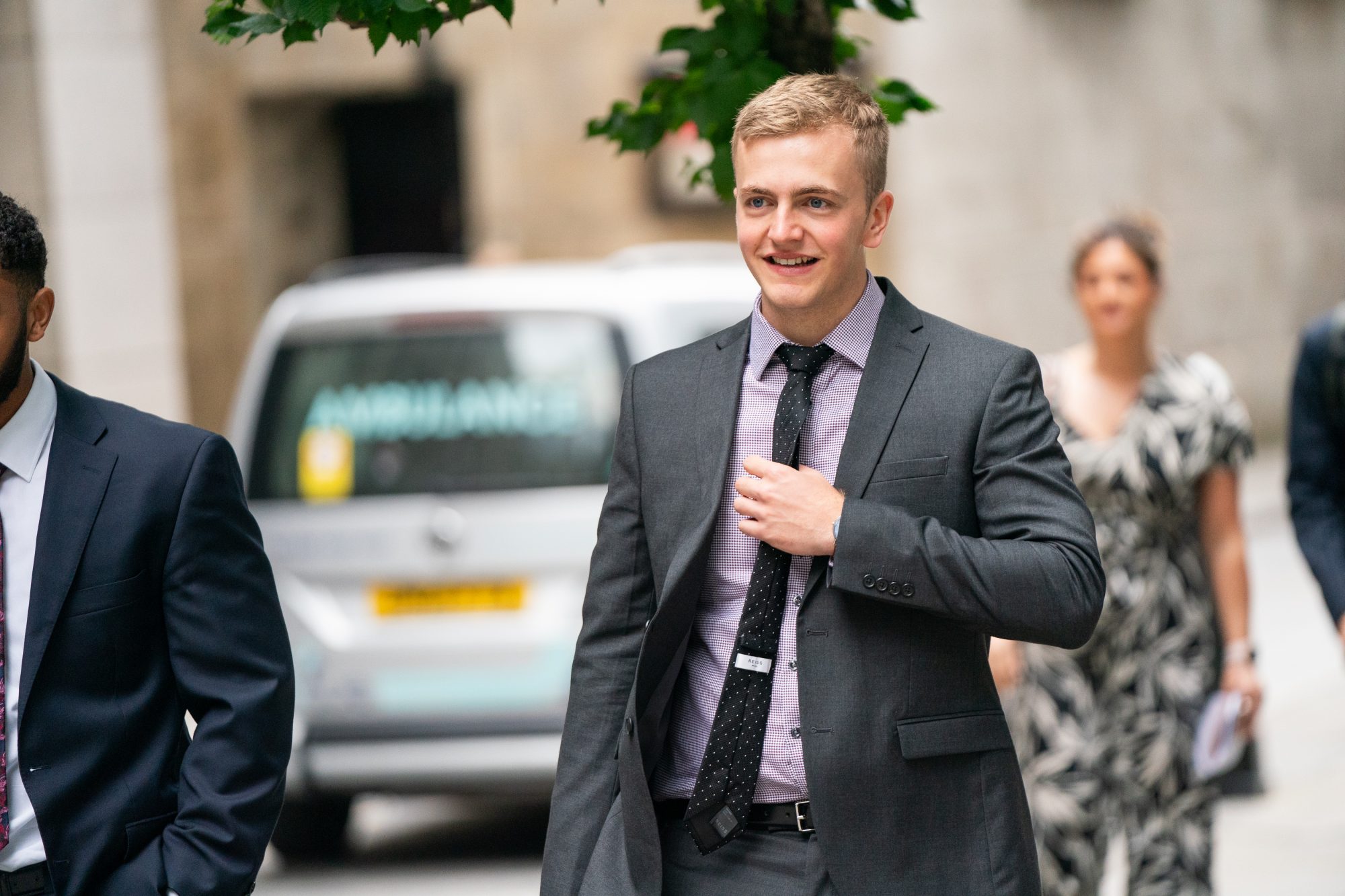 CMS Emerging Talent · Be the future of law