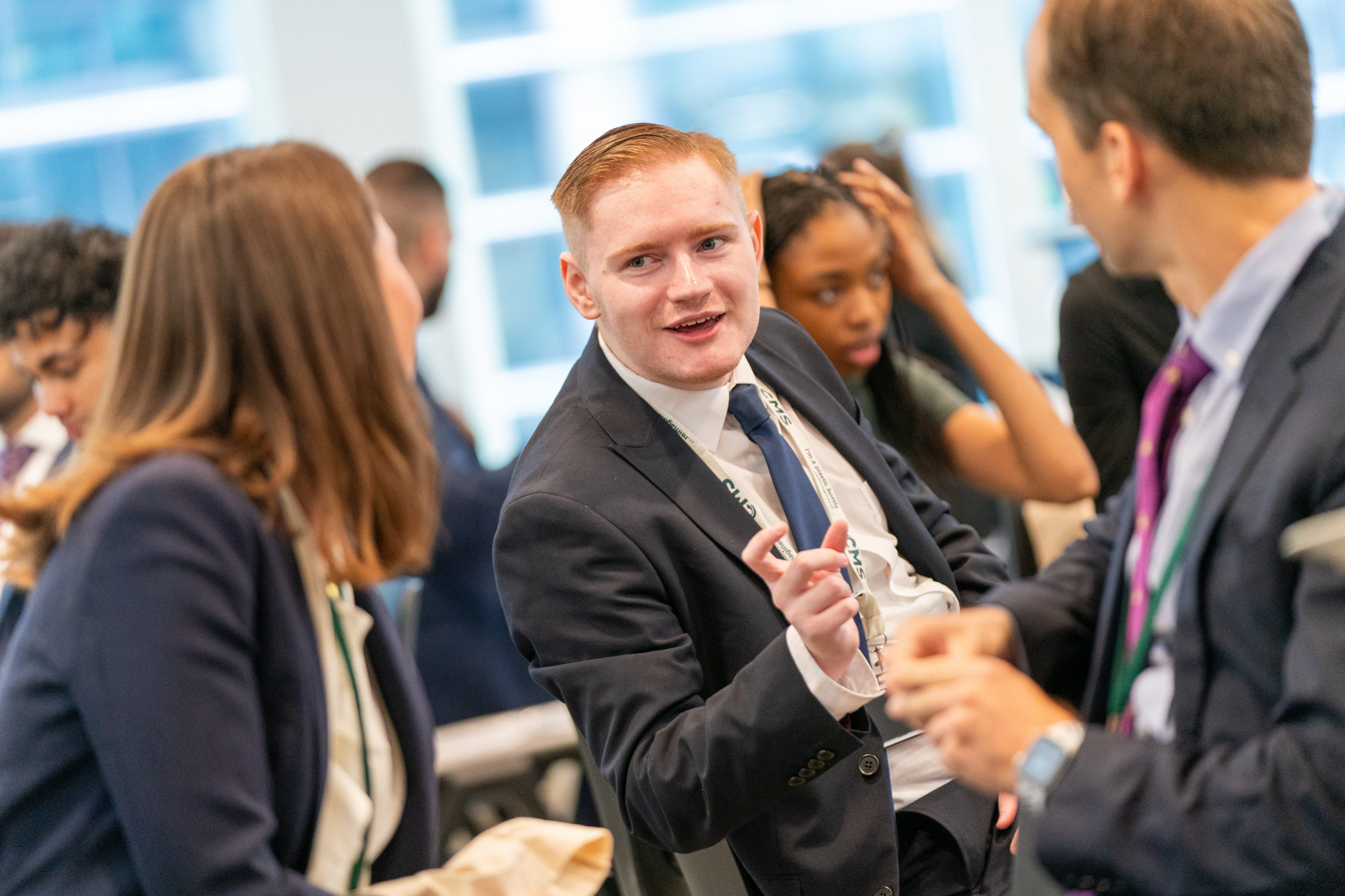 Insight Programme CMS Emerging Talent Insight Programme CMS Emerging Talent