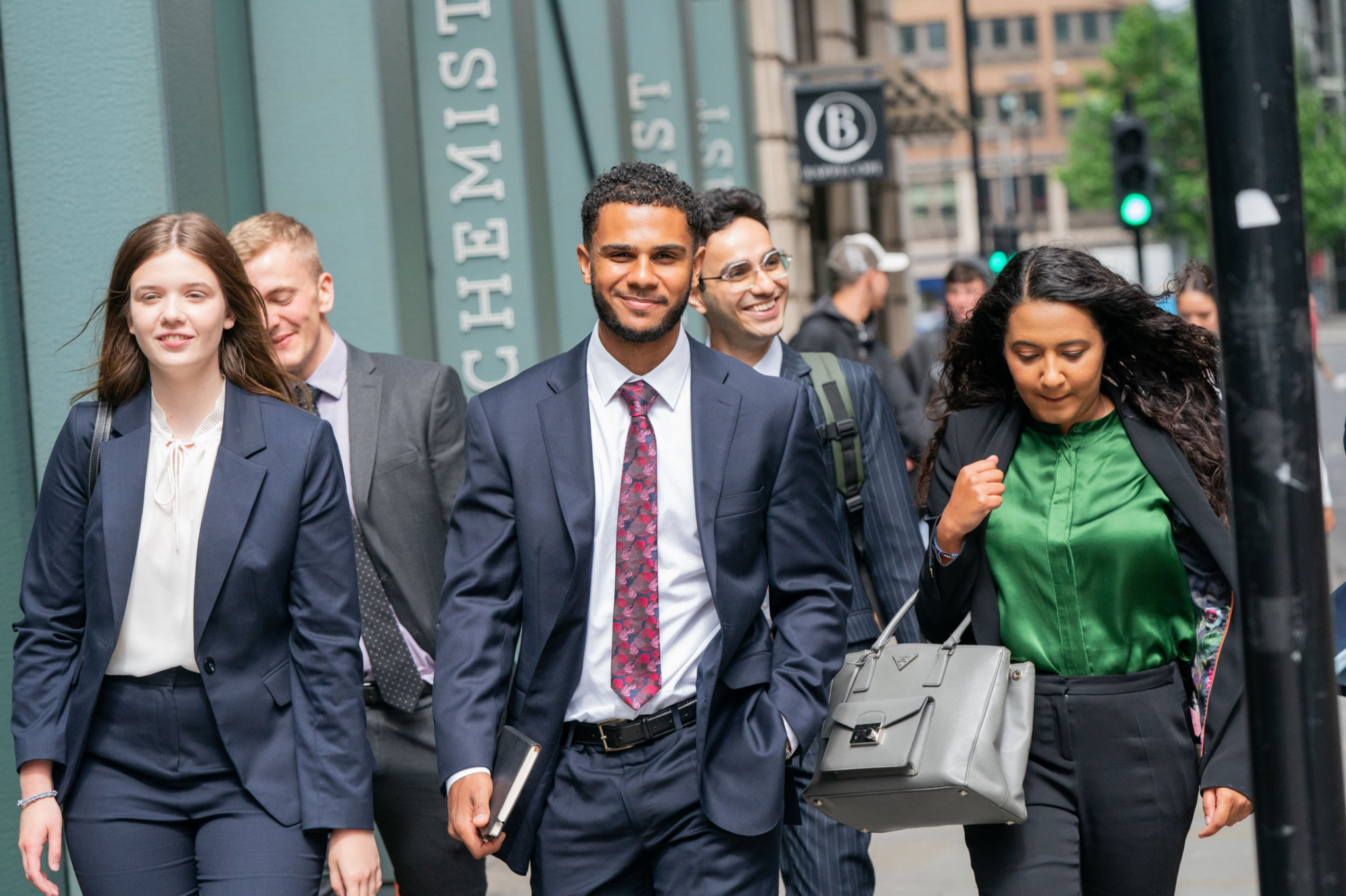 CMS Emerging Talent · Be the future of law