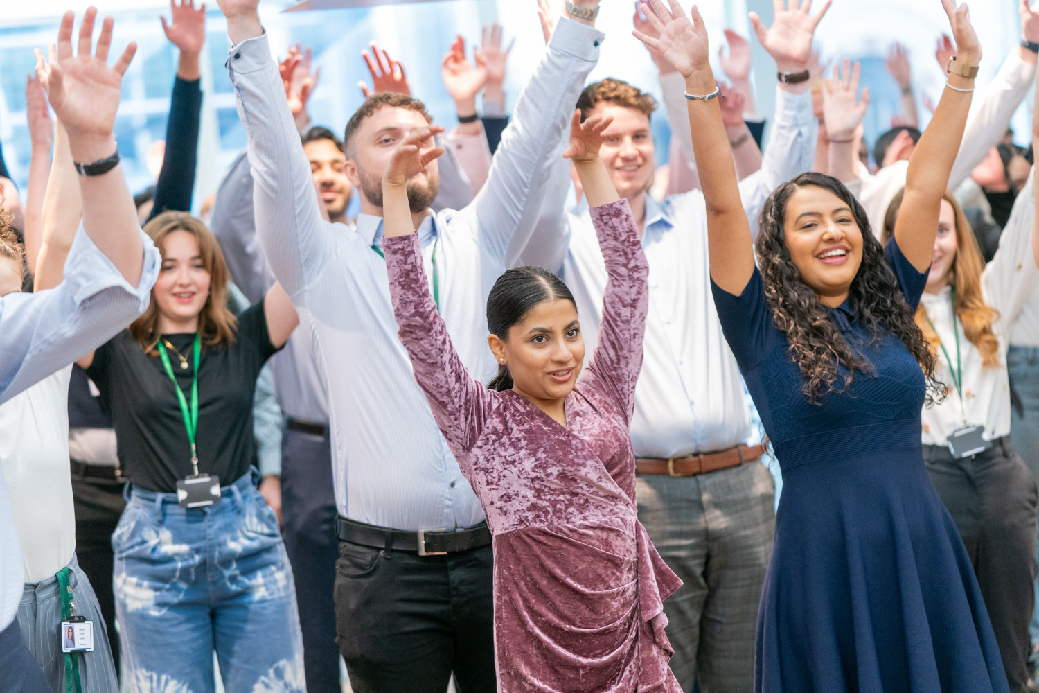 Our culture · CMS Emerging Talent