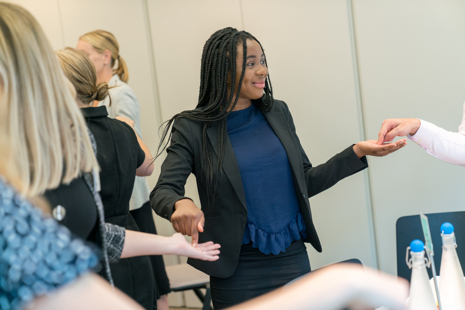 Our culture · CMS Emerging Talent