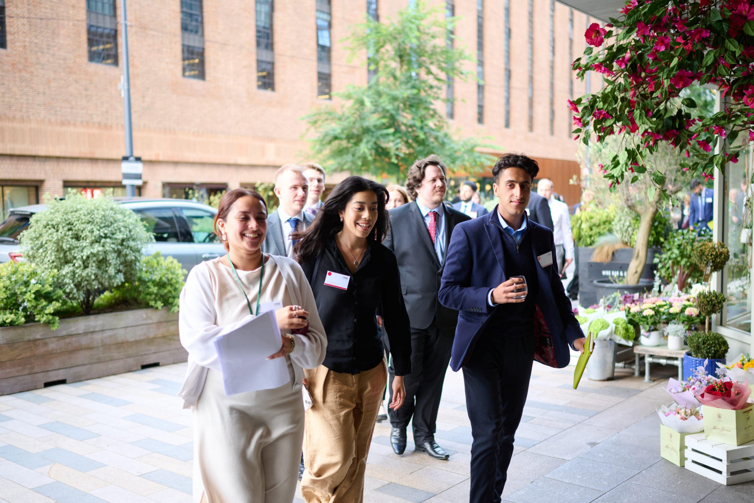 Insight Programme · CMS Emerging Talent