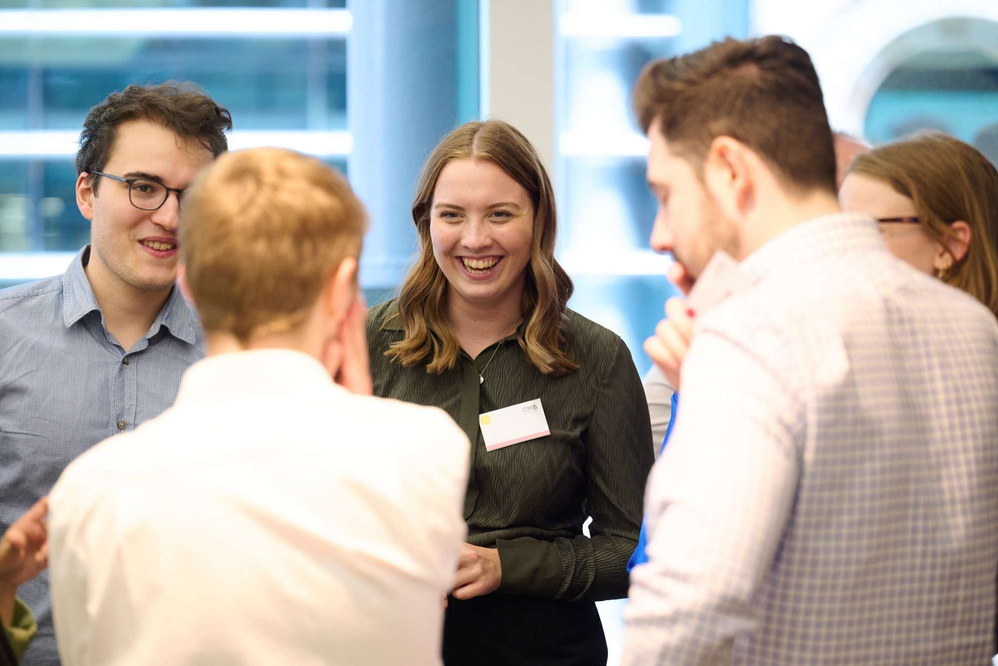 Apply · CMS Emerging Talent