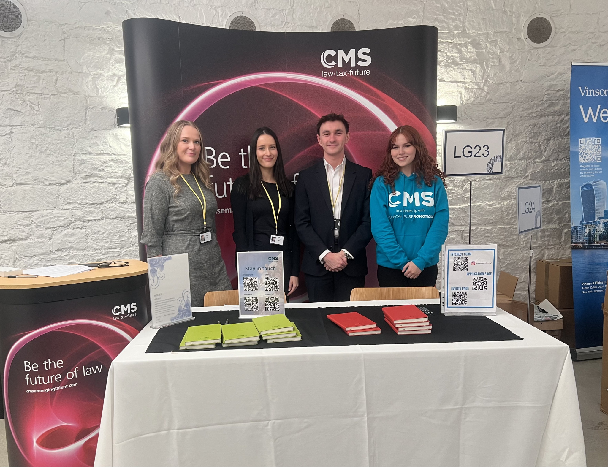 Become a Campus Ambassador · CMS Emerging Talent