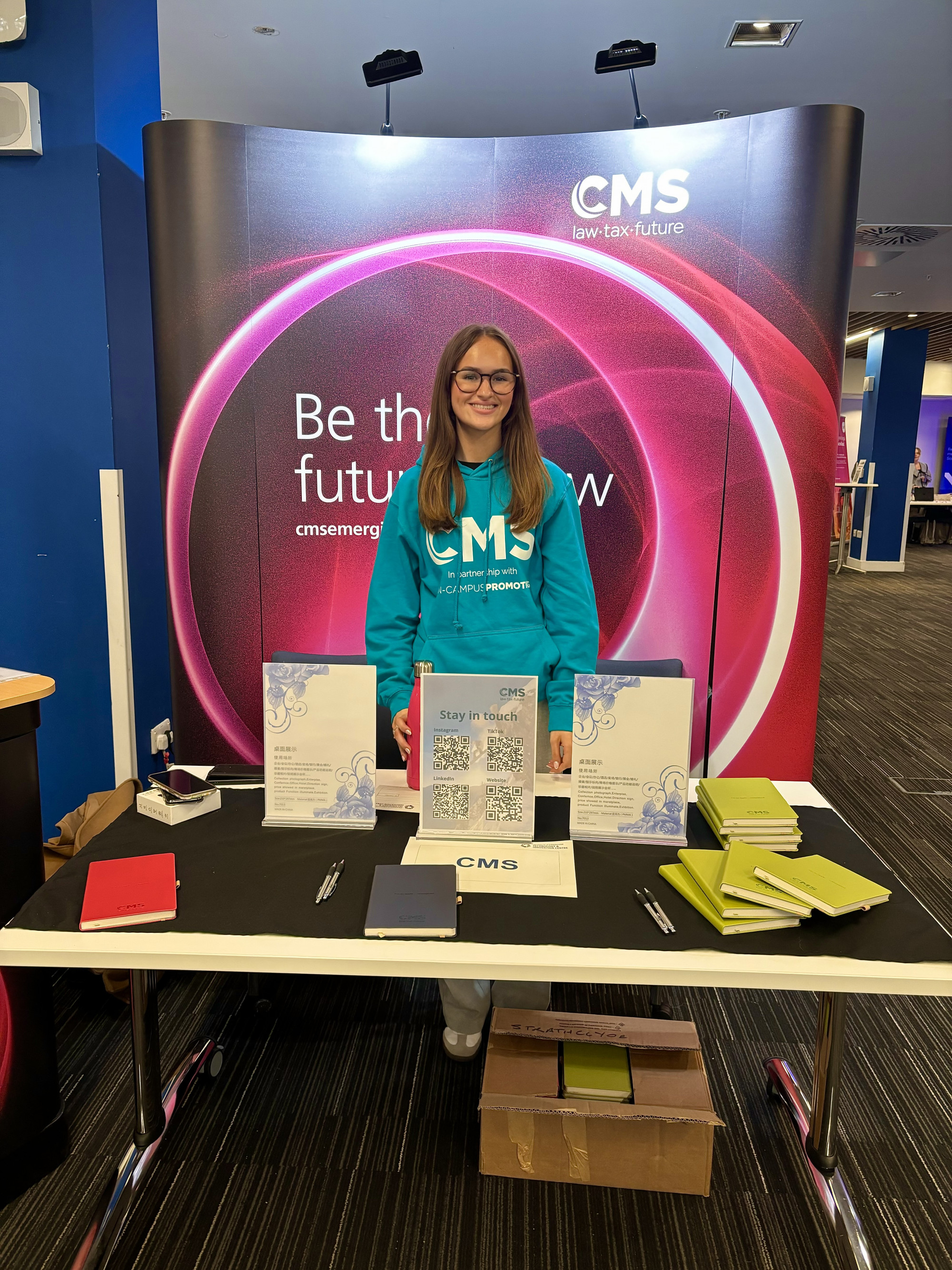 Become a Campus Ambassador · CMS Emerging Talent Become a Campus Ambassador · CMS Emerging Talent