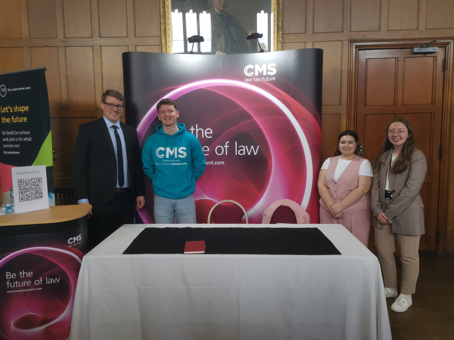 Become a Campus Ambassador · CMS Emerging Talent Become a Campus Ambassador · CMS Emerging Talent