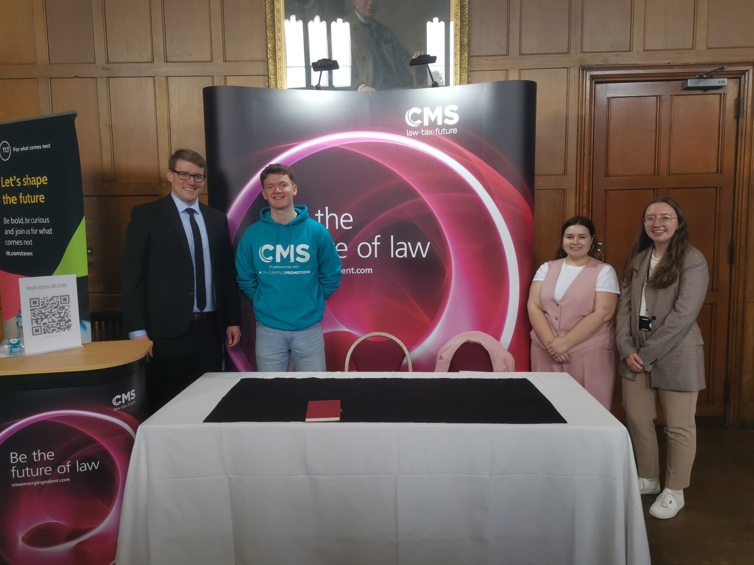 Become a Campus Ambassador · CMS Emerging Talent