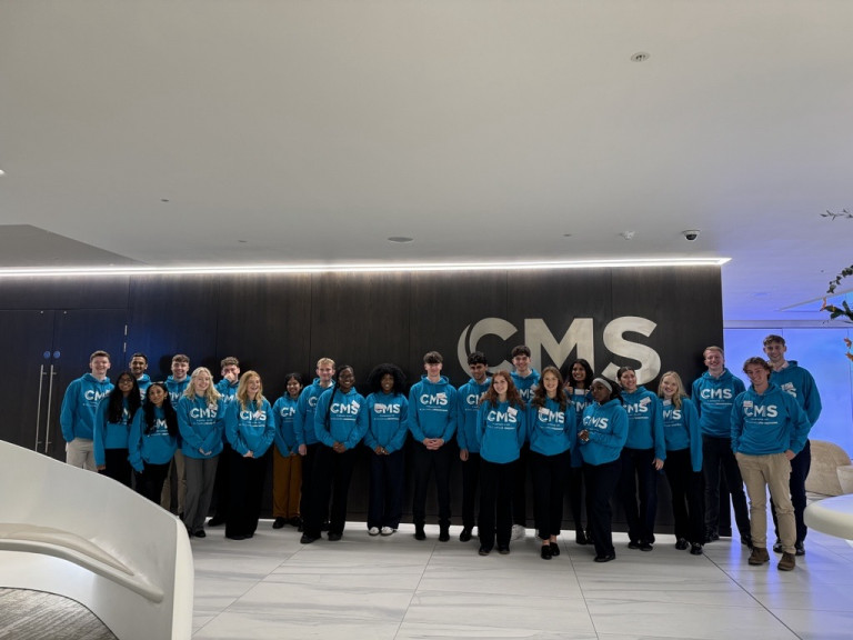 Become a Campus Ambassador · CMS Emerging Talent Become a Campus Ambassador · CMS Emerging Talent