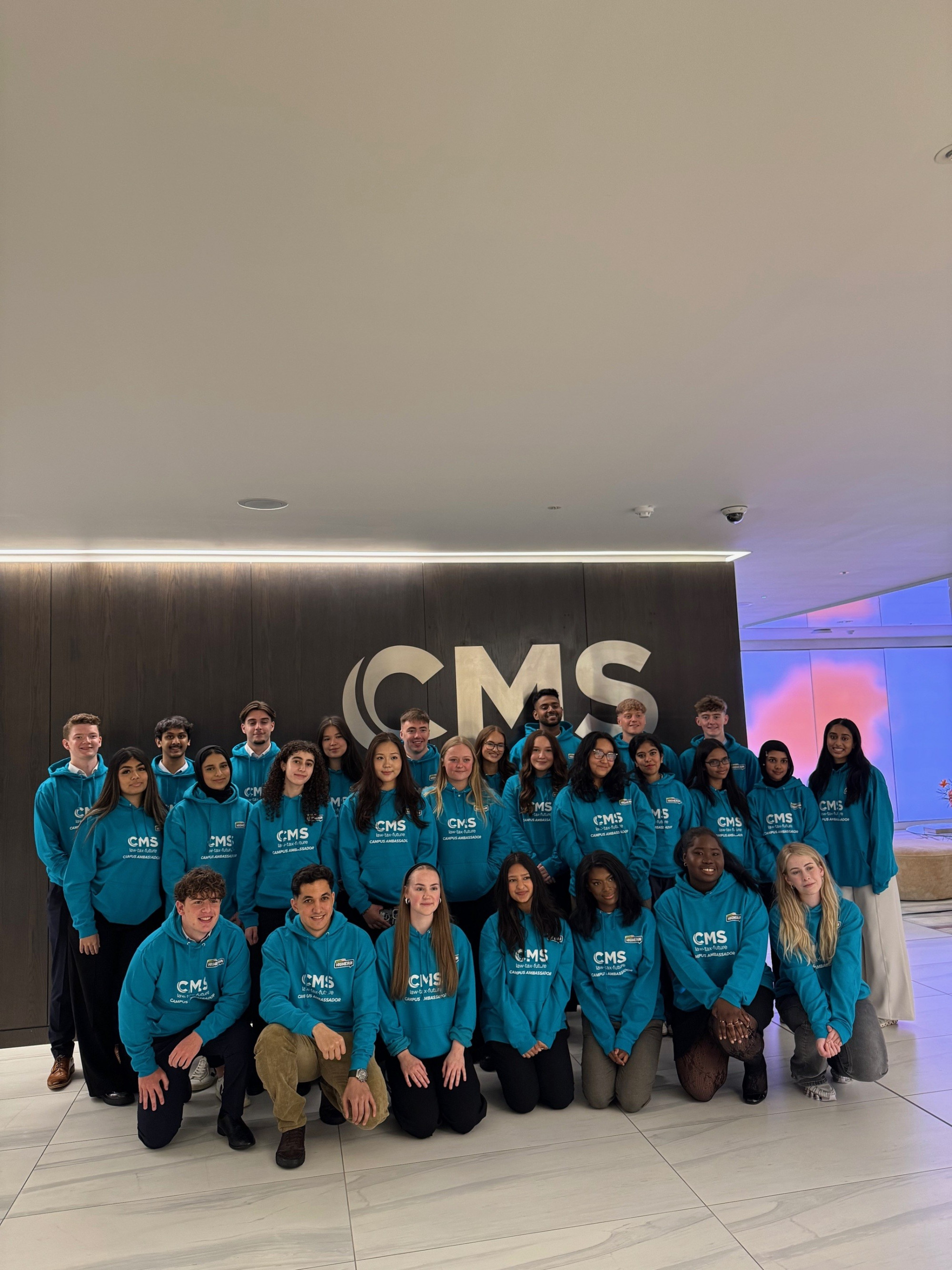 Become a Campus Ambassador · CMS Emerging Talent