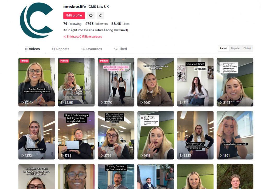 Dubai · CMS Emerging Talent